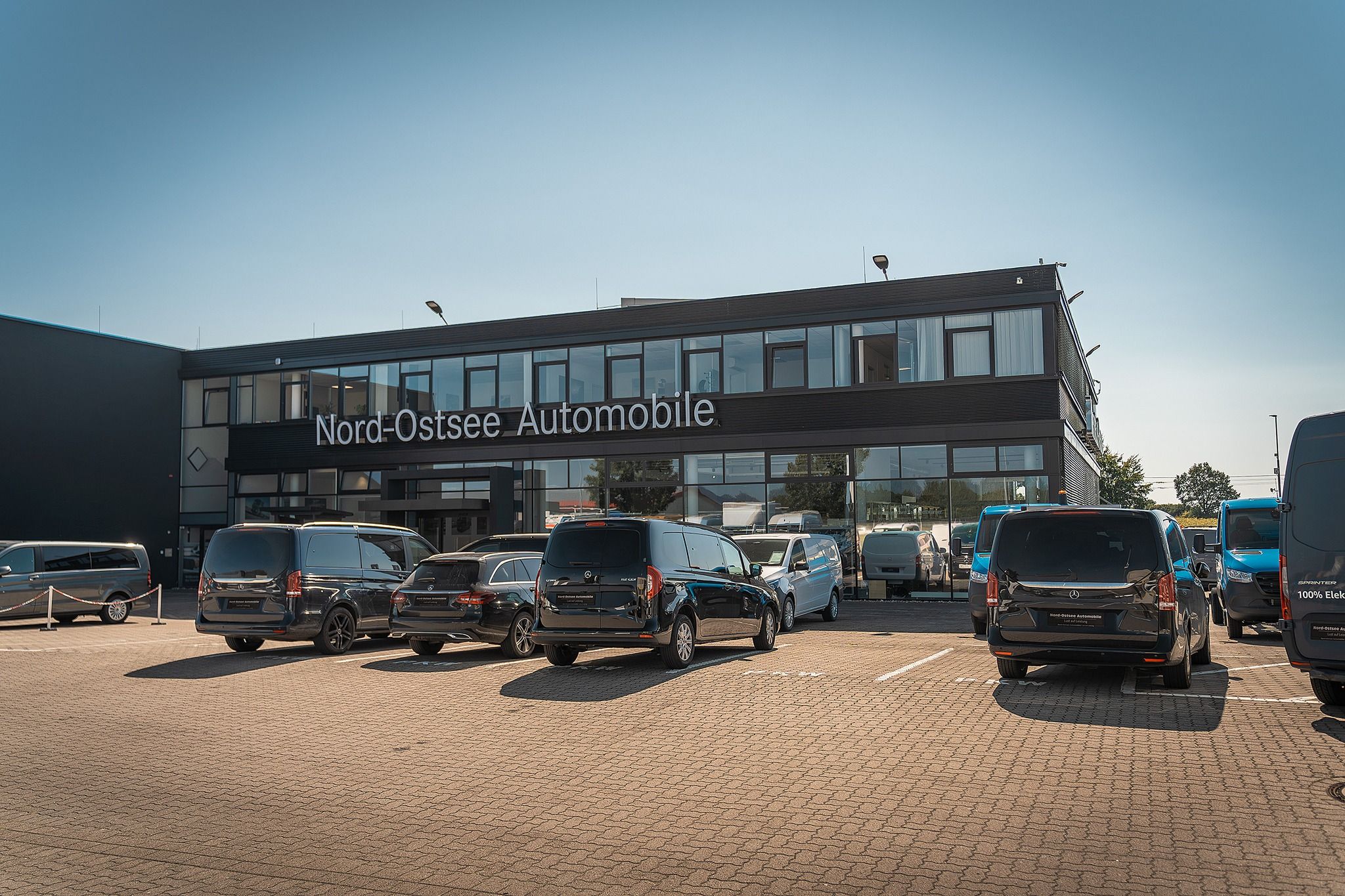 Nord-Ostsee Trucks – Ihr Partner für Trucks Vertrieb & Service