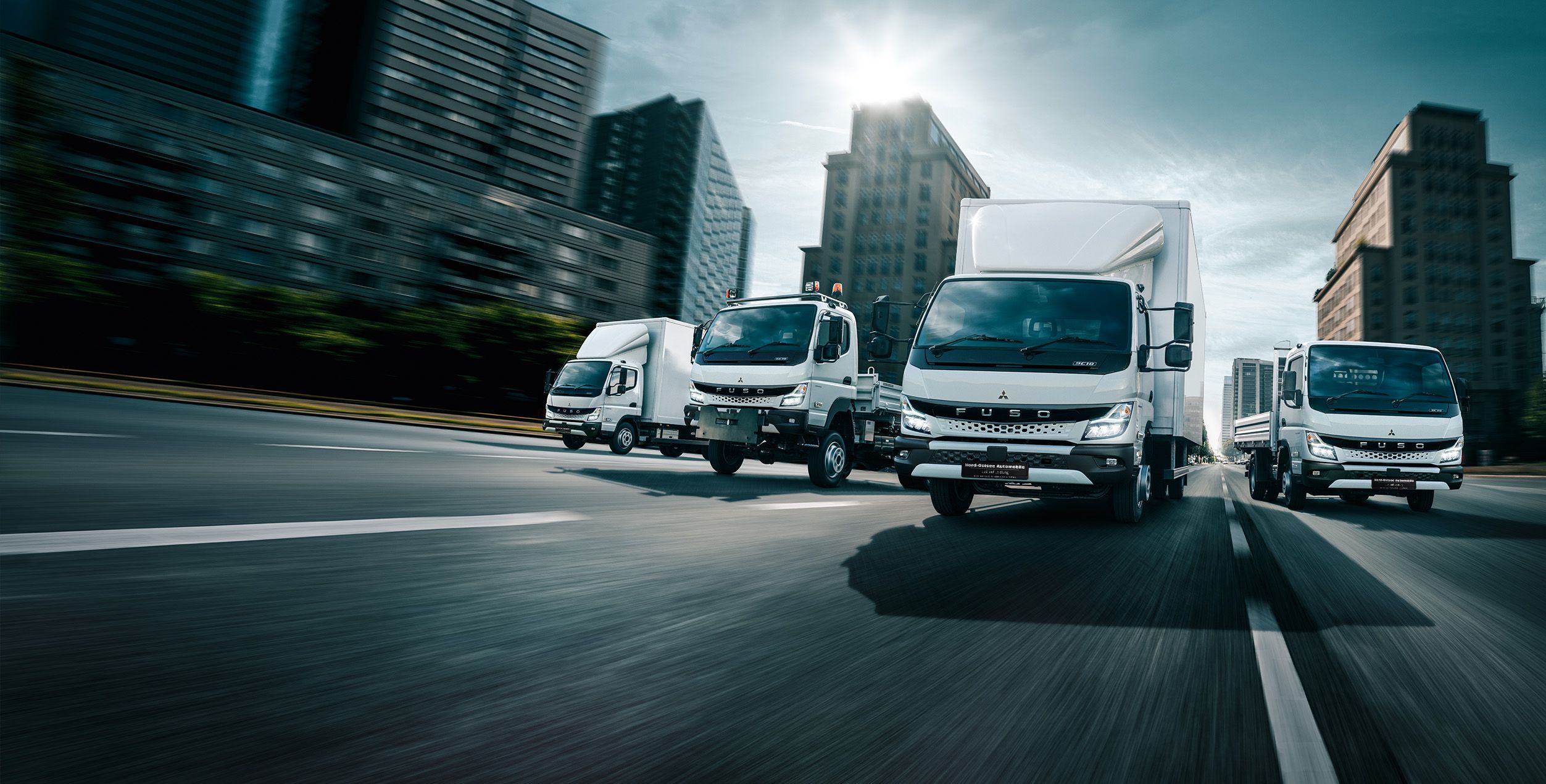 FUSO Trucks – Nord-Ostsee Trucks