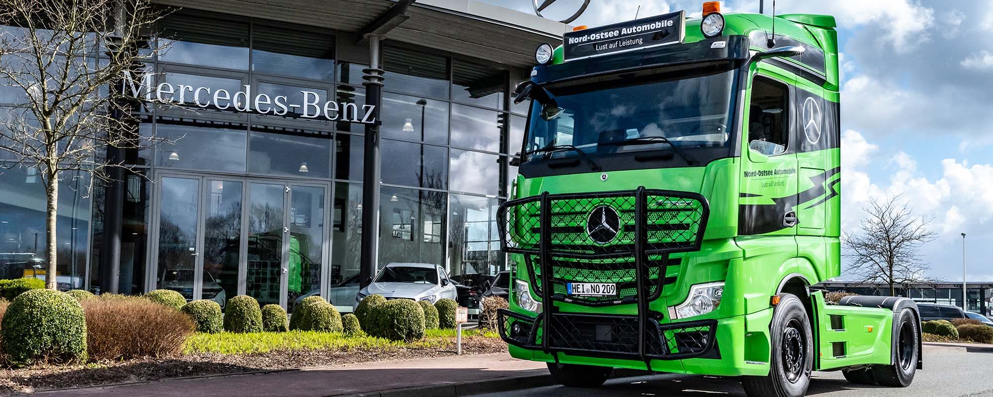 Der Actros – Nord-Ostsee Trucks