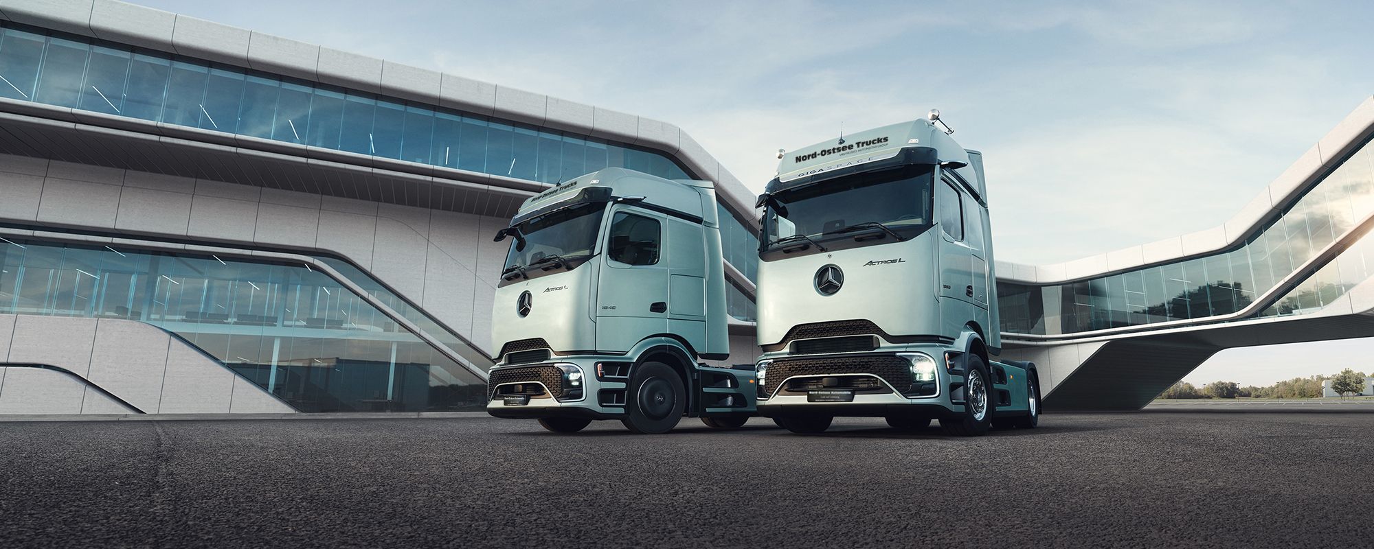 Actros L – Nord-Ostsee Trucks