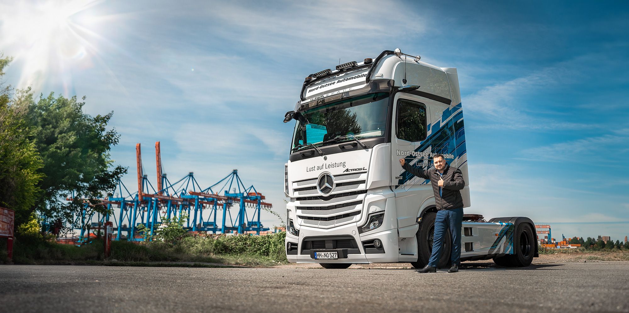 Nord-Ostsee Trucks – Ihr Partner für Trucks Vertrieb & Service
