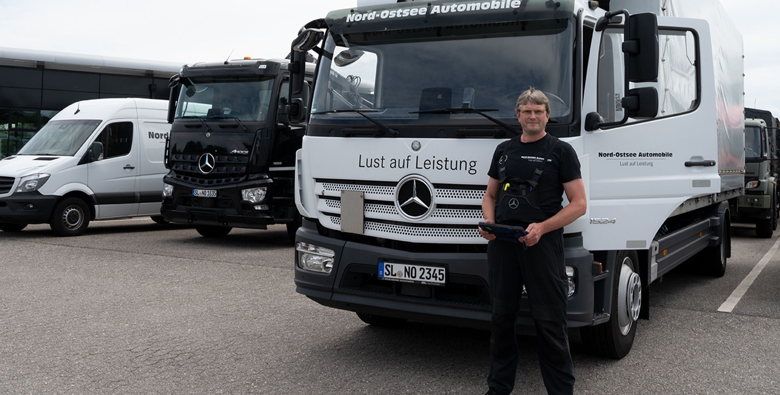 Digitale Tachographenprüfung 4.0 – Nord-Ostsee Trucks